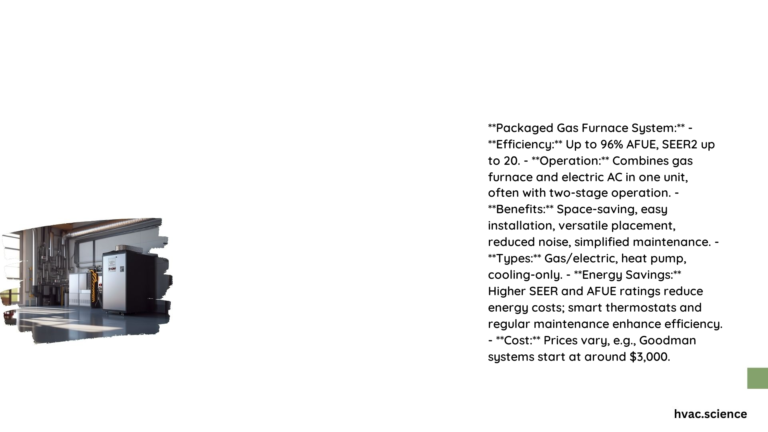 Packaged Gas Furnace System: Efficient Heating for Your Home - hvac.science