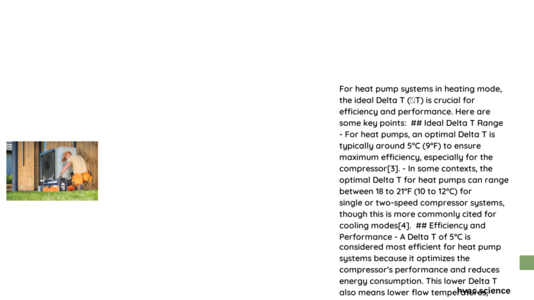 Heat Pump Heating Delta T: Comprehensive Performance Guide - hvac.science