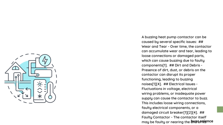 Heat Pump Contactor Buzzing: Comprehensive Diagnostic and Repair Guide ...