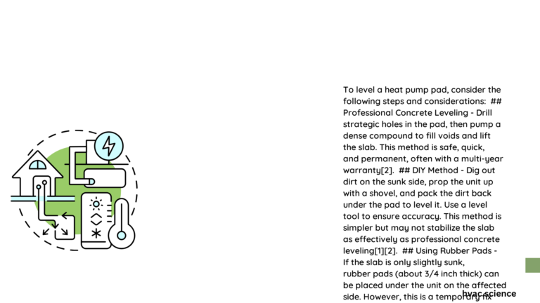 Leveling a Heat Pump Pad: Complete Professional Guide to Precise ...