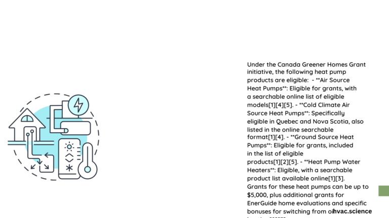 NRCan Greener Homes Heat Pump List: Comprehensive Guide to Eligible ...