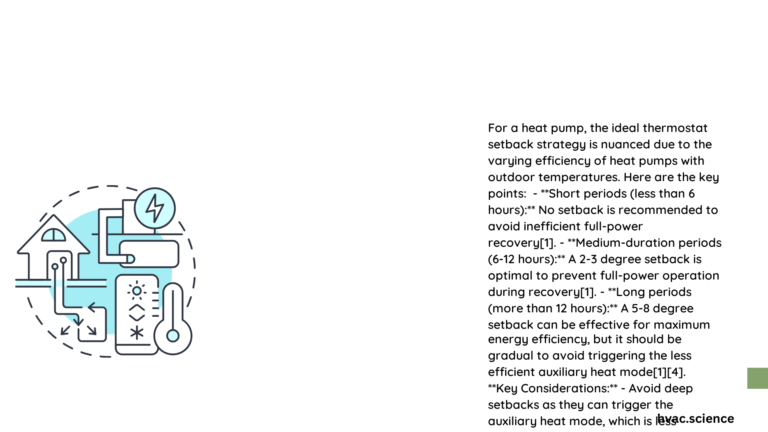 Setback Thermostat for Heat Pump: Comprehensive Guide to Efficiency and ...